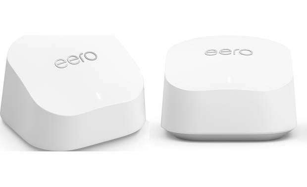 Customer Reviews: eero 6+ Wi-Fi System (2-pack) Mesh Wi-Fi 6 system ...
