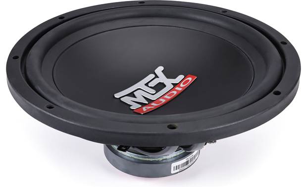 Customer Reviews: MTX TN12-04 Terminator Series 12" 4-ohm subwoofer at Crutchfield