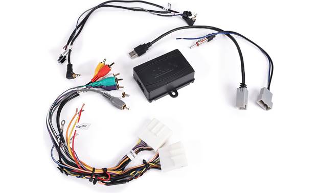 Customer Reviews: CRUX SWRNS-63N Wiring Interface Connect a new car stereo and retain the ...