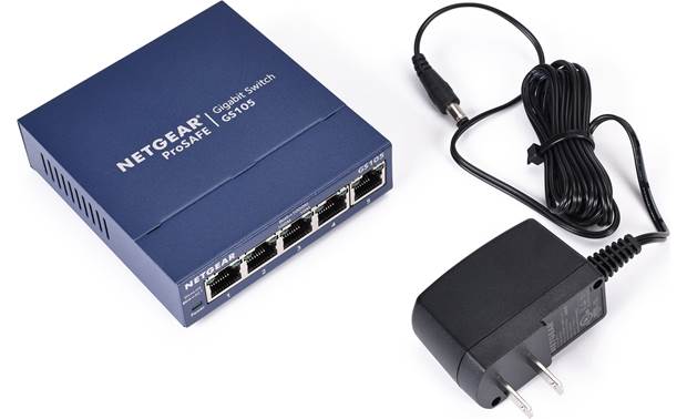 Customer Reviews: NETGEAR GS105 5-port Gigabit Ethernet switch at ...