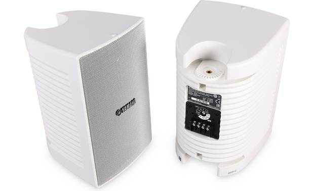 Customer Reviews: Yamaha VS4 (White) 4" commercial weather-resistant ...