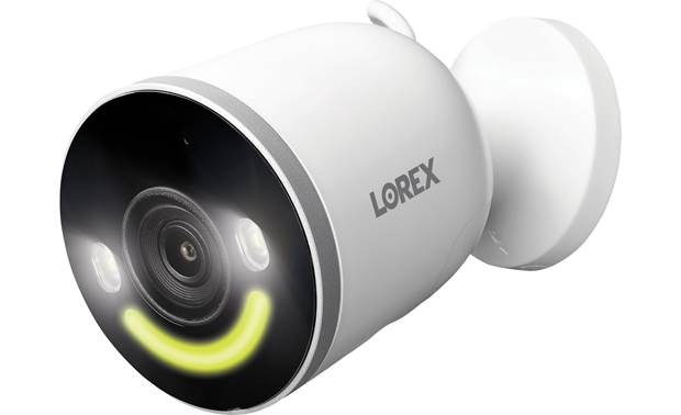 Customer Reviews: Lorex 4K Spotlight Wi-Fi 6 Security Camera Plug-in 4K ...