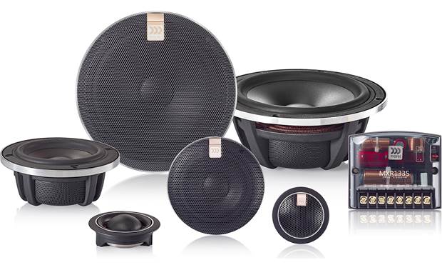 Customer Reviews: Morel Sensus 63 Sensus Series 6-1/2" 3-way component ...