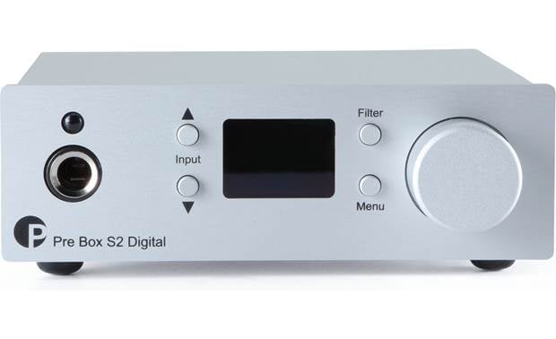 Customer Reviews: Pro-Ject Pre Box S2 Digital (Silver) Micro-sized ...