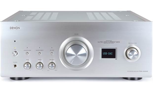 Customer Reviews: Denon PMA-3000NE (Silver) Stereo integrated amplifier ...