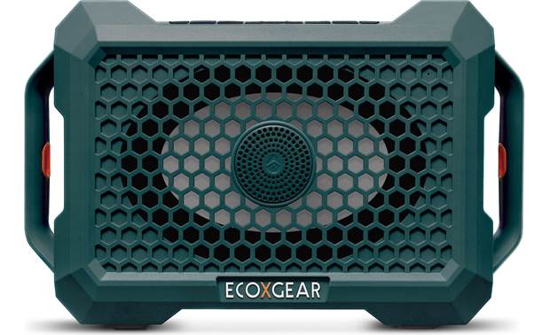 Product Videos: Ecoxgear DEFENDER (Emerald Bay) Waterproof portable Bluetooth® speaker with ...