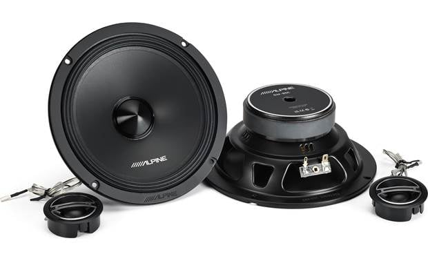Customer Reviews: Alpine DM-65C-G DM-Series 6-1/2" component speaker ...