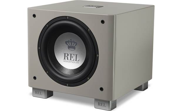 Product Videos: REL T/9x (Grey) 10" powered subwoofer with 10" passive ...