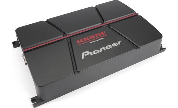 Customer Reviews: Pioneer GM-A6704 4-channel car amplifier — 60 watts RMS x 4 at Crutchfield