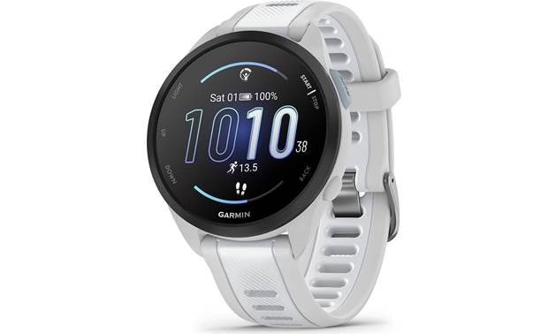 Product Videos: Garmin Forerunner 165 (Mist Gray with Whitestone band ...