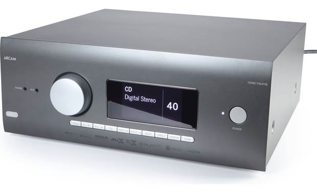 Customer Reviews: Arcam AV41 Home theater preamp/processor with 16 ...