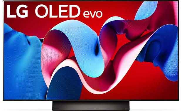 Customer Reviews: LG OLED48C4PUA (48") C4 OLED evo Smart 4K UHD TV with ...
