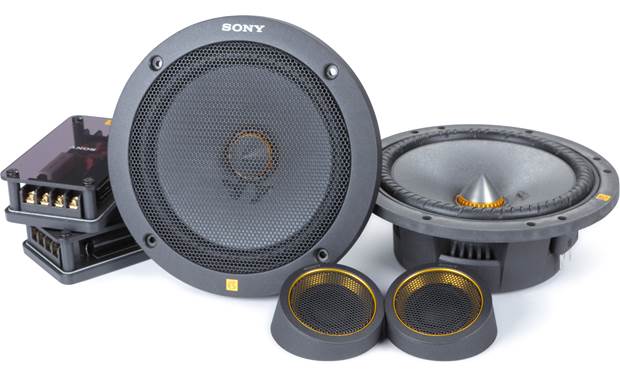 Product Videos: Sony XS-162ES Mobile ES™ Series 6-1/2" component ...