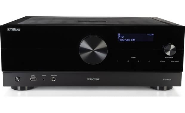 Customer Reviews: Yamaha AVENTAGE RX-A2A 7.2-channel home theater receiver with Dolby Atmos®, Wi ...