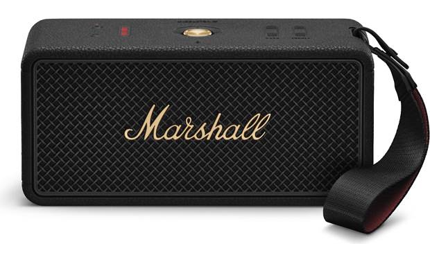 Customer Reviews: Marshall Middleton II (Black and Brass) Portable ...