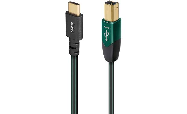 Customer Reviews: AudioQuest Forest (.75 meters/2.5 feet) USB cable ...