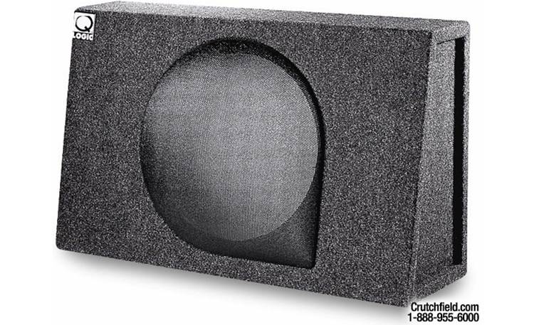 Q-Logic Subwoofer Boxes Type 2 boxes for 8" subs at Crutchfield