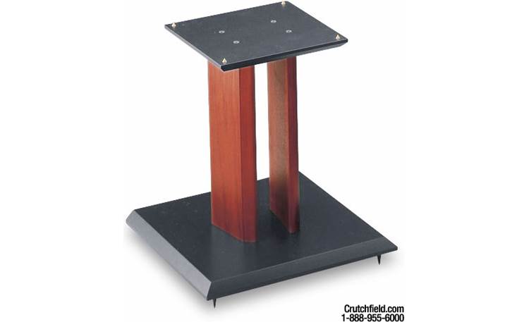 Sanus NF14 (Natural Foundations Series II) 14" cherry speaker stands at ...