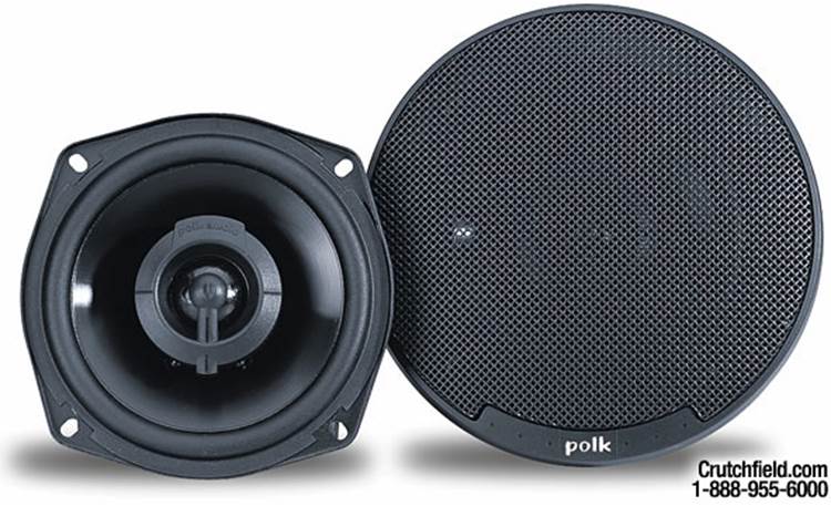 Polk dX Series 5-1/4" Speakers dX5 at Crutchfield