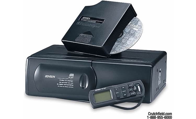 Jensen RF10DC Add-on CD Changer at Crutchfield