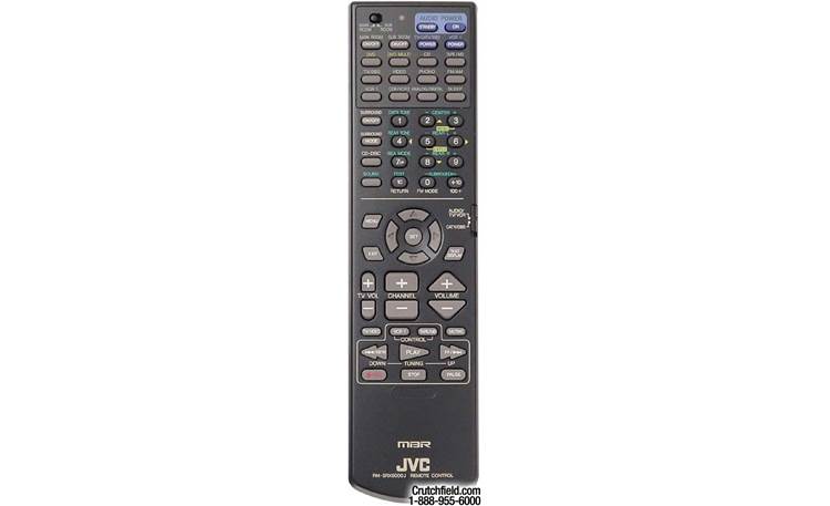 JVC RX-9000V A/V receiver with Dolby Digital and DTS at Crutchfield