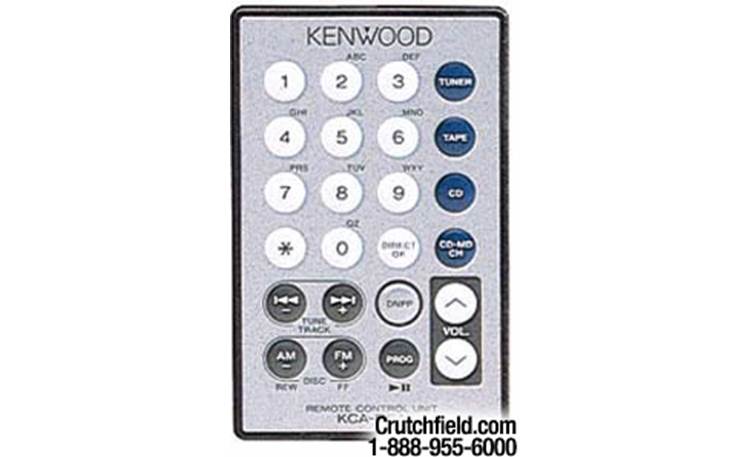 Kenwood KCA-R6A Wireless Remote Control at Crutchfield