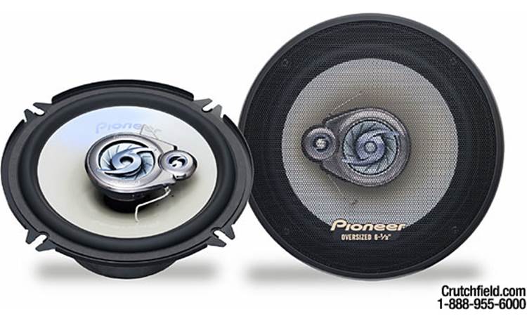 Pioneer A Series 6-3/4" Speakers TS-A1765 at Crutchfield