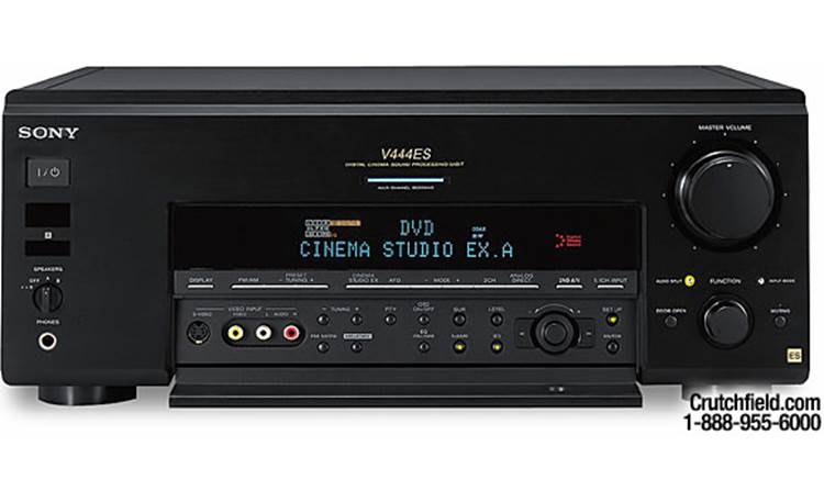 Sony ES STR-V444ES A/V receiver with Dolby Digital and DTS at Crutchfield