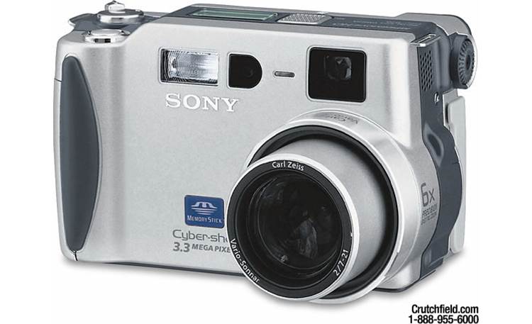 Sony DSC-S70 Cyber-shot® digital camera with Memory Stick® at Crutchfield