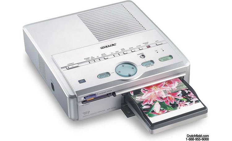 Sony DPP-SV55 Digital photo printer at Crutchfield