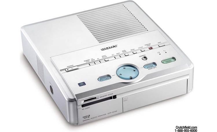 Sony DPP-SV55 Digital photo printer at Crutchfield