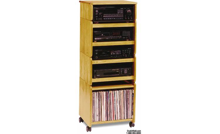 Wood Technology CM1-C (Oak) Cabinet/base module for component storage ...