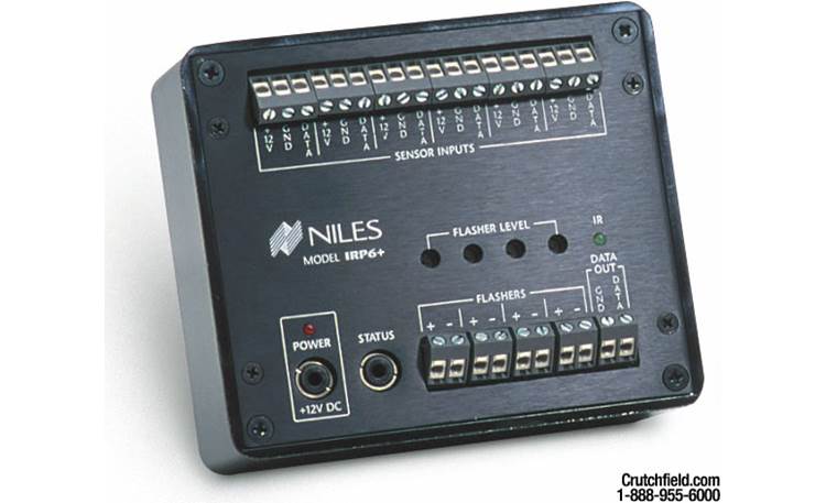 Niles IRP6P+ Infrared repeater system hub at Crutchfield
