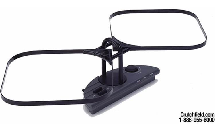 Terk TV20 Indoor amplified TV antenna at Crutchfield