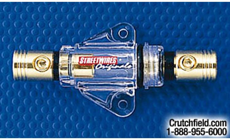 StreetWires SE Fuse Holder For 4-gauge cable at Crutchfield