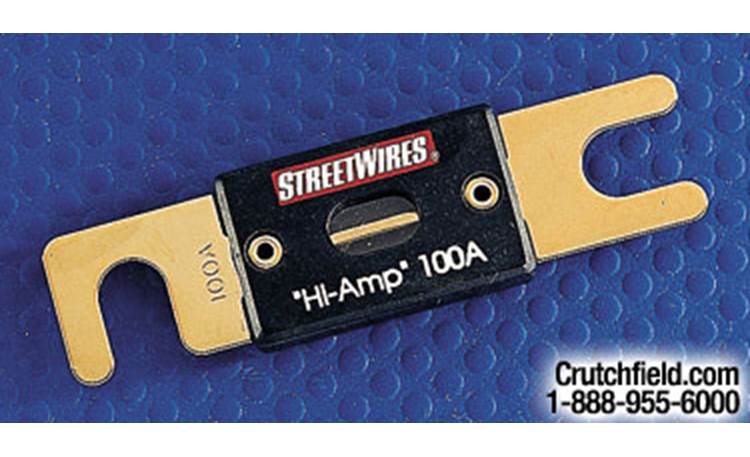 StreetWires Hi-Amp Type Fuses (100-amp) at Crutchfield