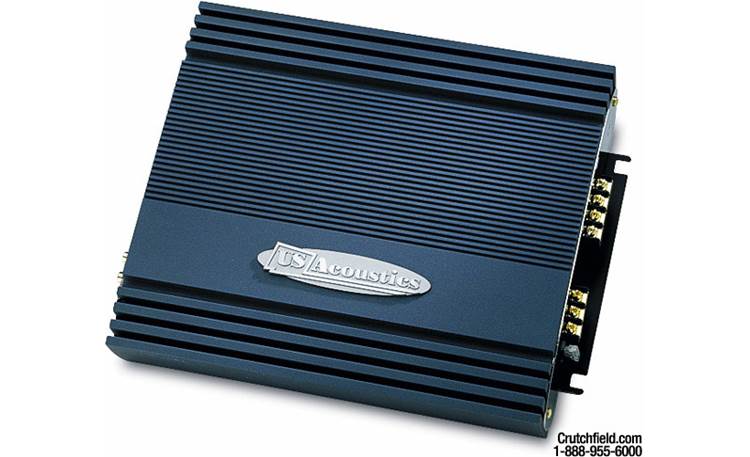 US acoustics USX Series 2-channel Amplifiers at Crutchfield