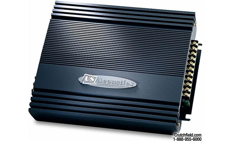 US acoustics USX-4065 65W x 4 Car Amplifier at Crutchfield