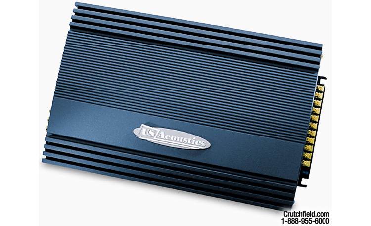 US Acoustics USX-4085 85W x 4 Car Amp at Crutchfield
