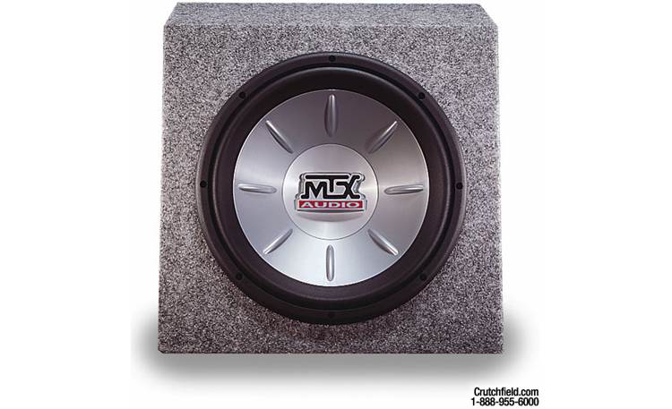 MTX T612 12" Hatchback Style Subwoofer Enclosure at Crutchfield