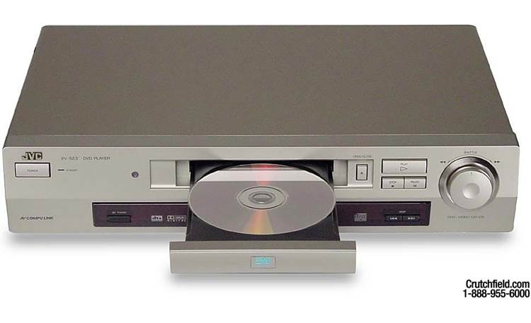 JVC XV-523/525BK (Champagne Gold) DVD/CD player at Crutchfield
