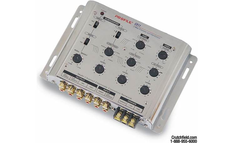 Profile Clarus CX11 2/3/4 Way Electronic Crossover at Crutchfield
