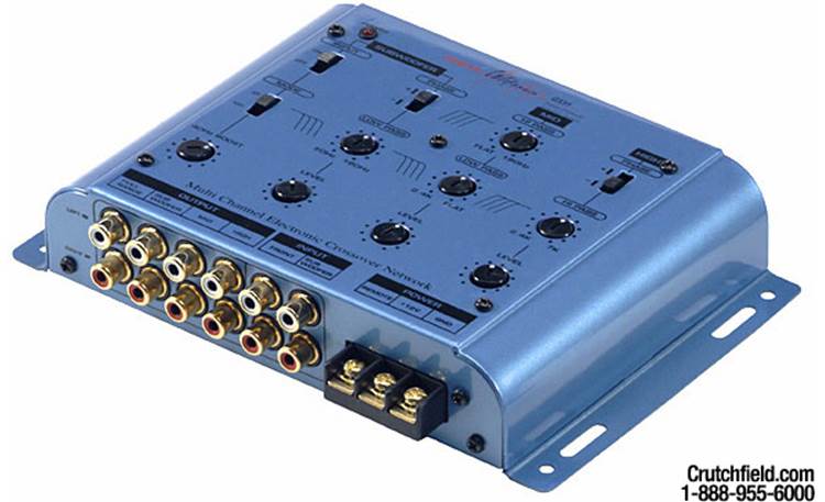 Profile QX11 Electronic Crossover at Crutchfield
