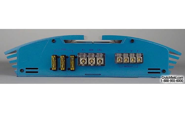 Profile California 800sx 200W RMS x 2 Car Amplifier at Crutchfield