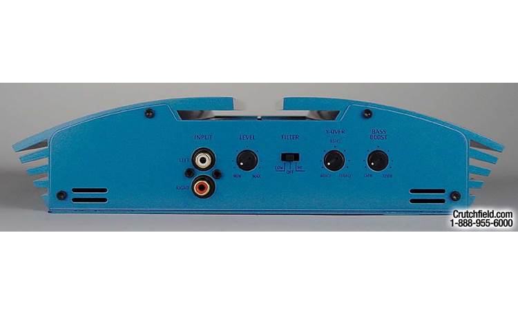 Profile California 800sx 200W RMS x 2 Car Amplifier at Crutchfield