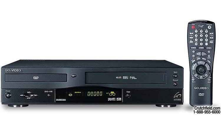 Sensory Science DVR5000 Combination DVD/CD player + HiFi VCR at Crutchfield