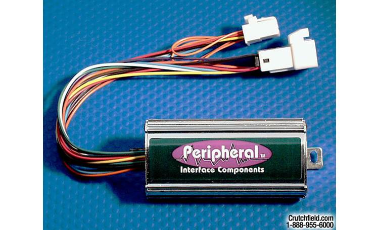 OEM CD Changer Adapter 1998-2000 Mercedes Benz / Panasonic 8-disc CD ...