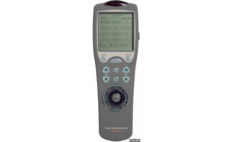 Universal MX-1000 Touchscreen learning remote at Crutchfield