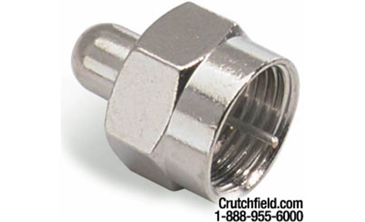 Channel Vision 75-ohm RF Terminator (each) at Crutchfield