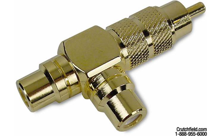 Channel Vision RCA A/V "Y" Connector (each) For splitting audio and ...